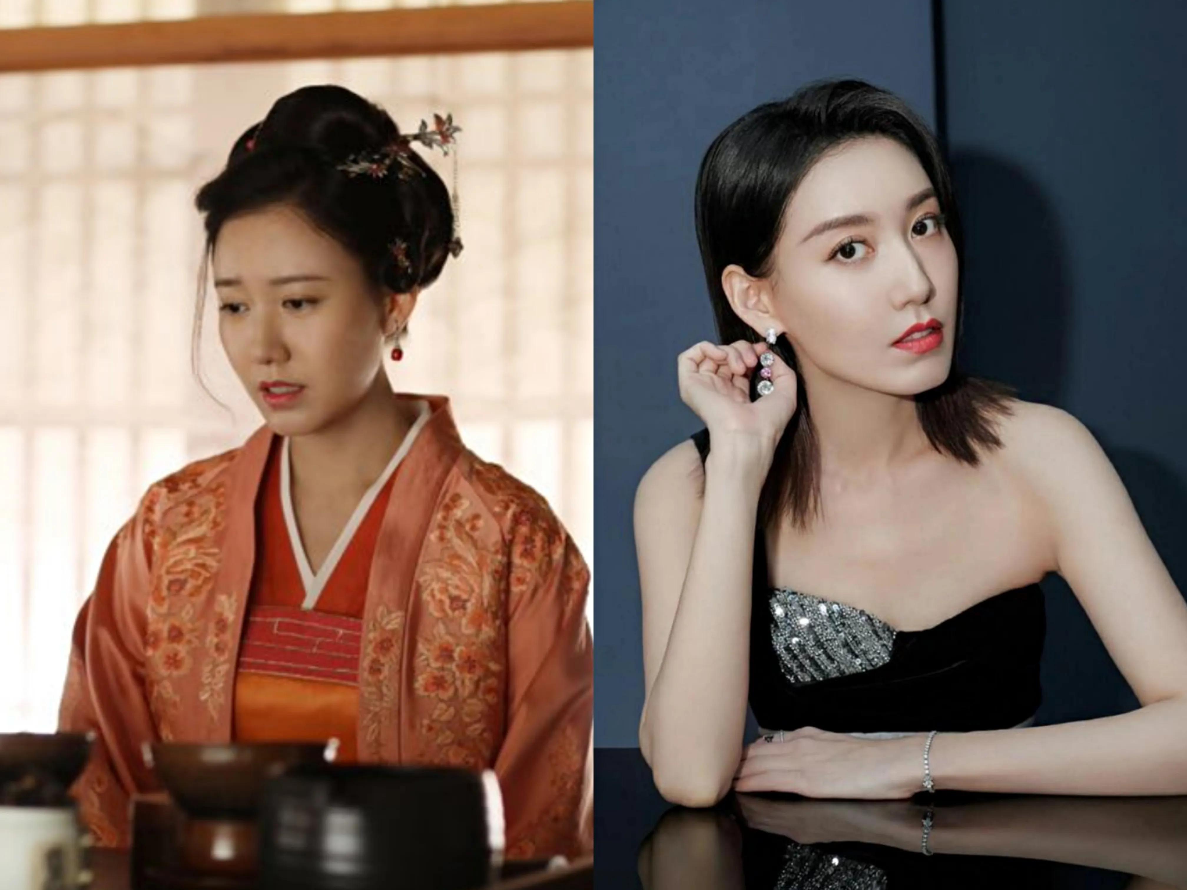 The actress who plays bad women in the play, Xu Yingying's childhood shadow, Mao Linlin was ...