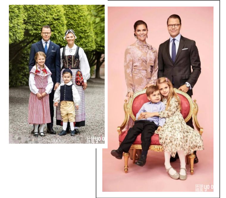 The little princess Estella of Sweden, the cutest successor has just ...