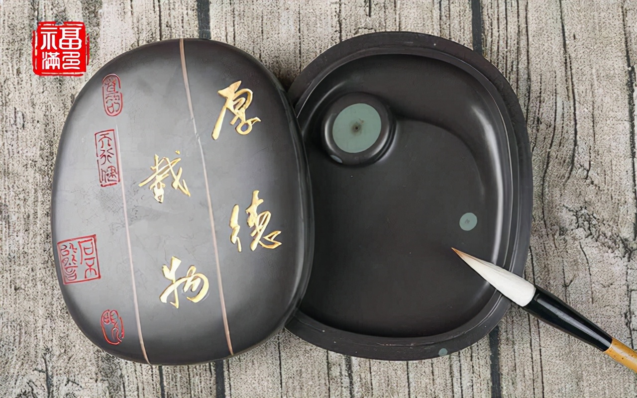 Let's talk about the Chinese color inkstone-the grace and charm of Ju ...