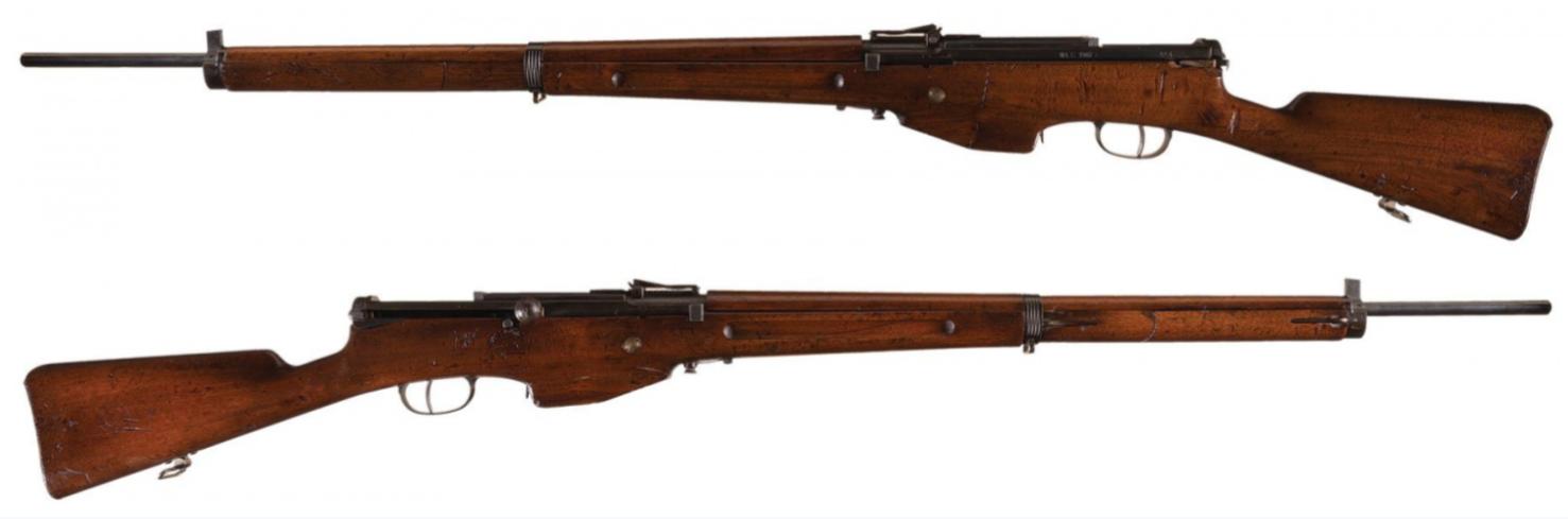 French C6 semi-automatic rifle: The price of a gun is more than 30 M4s ...