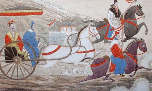 The surname Zhao originated in Hongdong, rose in Handan, and flourished ...