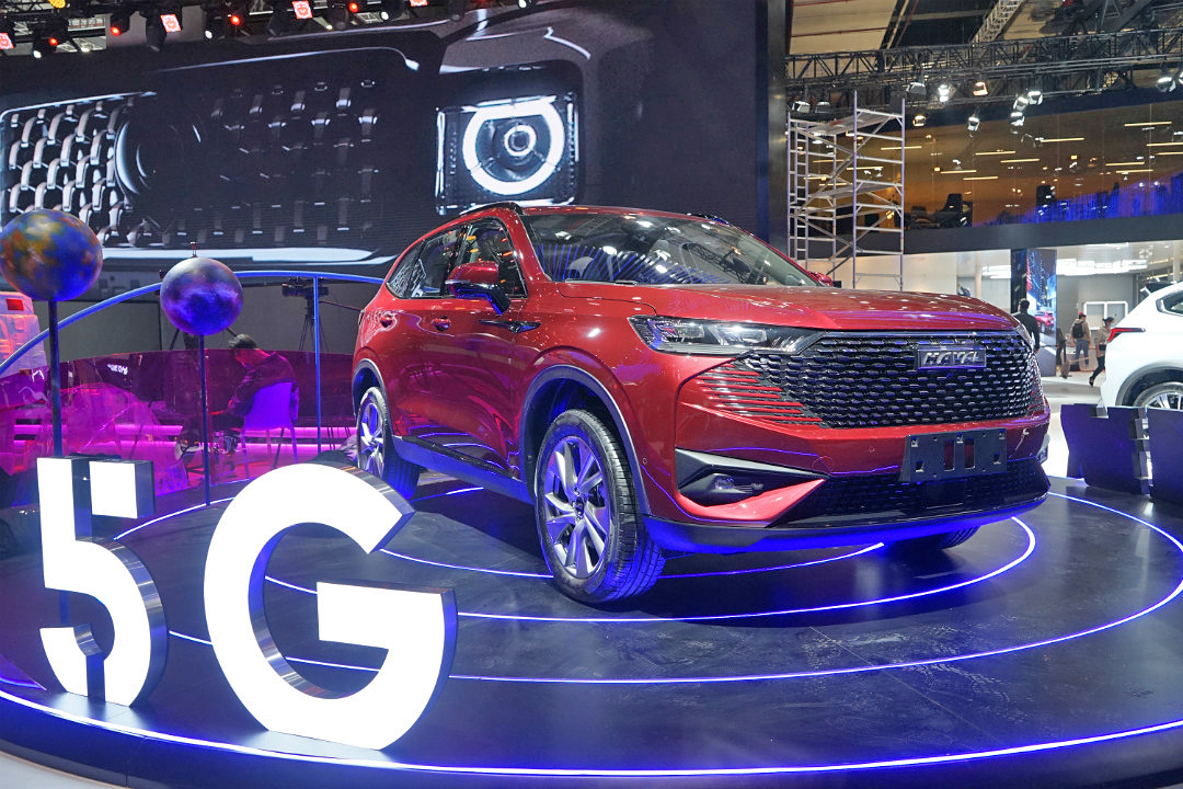 The third-generation Haval H6 5G version of the new car debuts - iNEWS