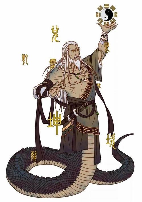 In Chinese mythology, the six gods who have the personality of creation ...
