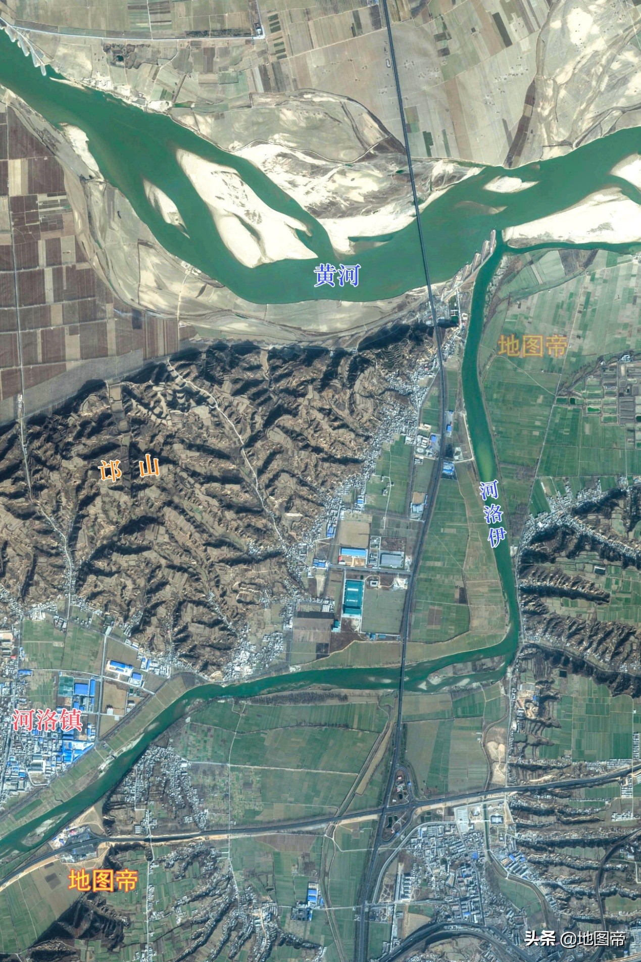 Xiong'er Mountain, the southern barrier of Luoyang, where Li Mi died at ...