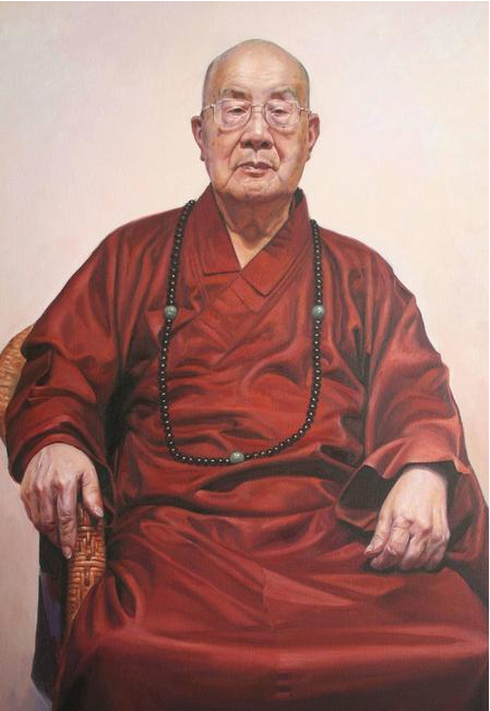 The 92-year-old monk was free and easy throughout his life, and once ...