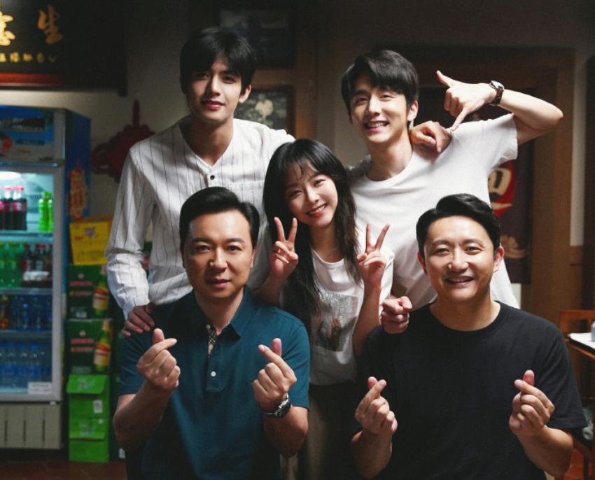 Anna Ma in "In the Name of the Family", after 1 year with Zhang ...