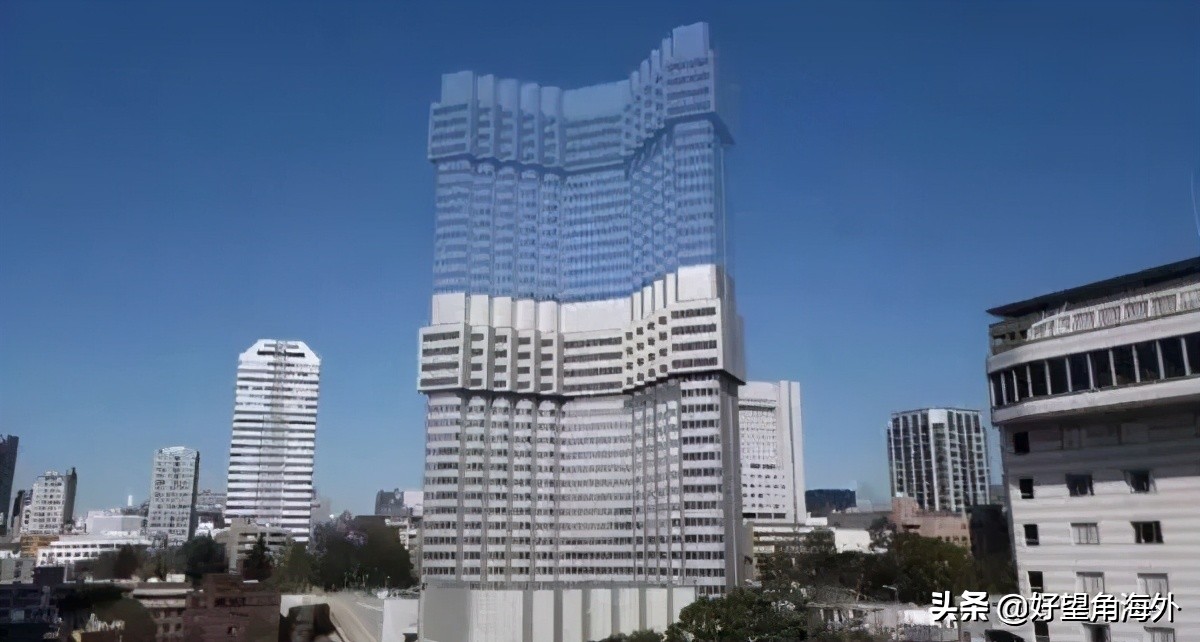 Magical Japanese demolition machine, 140 meters high building, this is ...