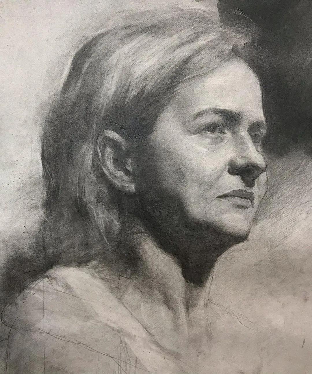 Ivan Loginov (Ivan Loginov) sketch master and oil painting artist - iNEWS