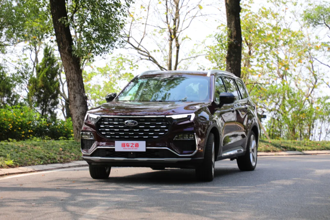 Test drive: Jiangling Ford Lingyu, a good partner for Chinese families ...