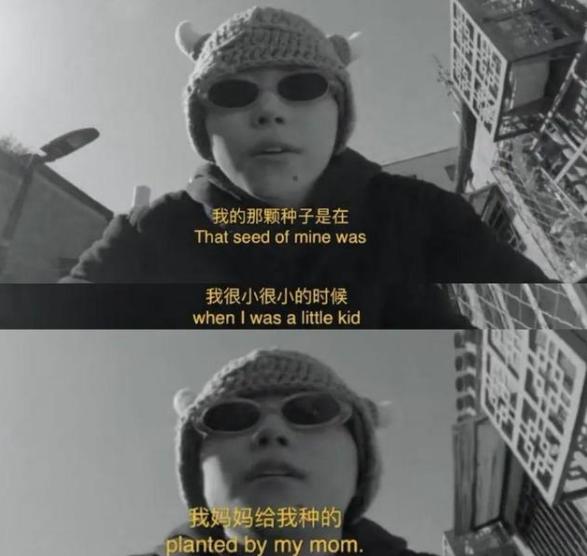 Faye Wong's daughter Dou Jingtong was filmed smoking on the street ...