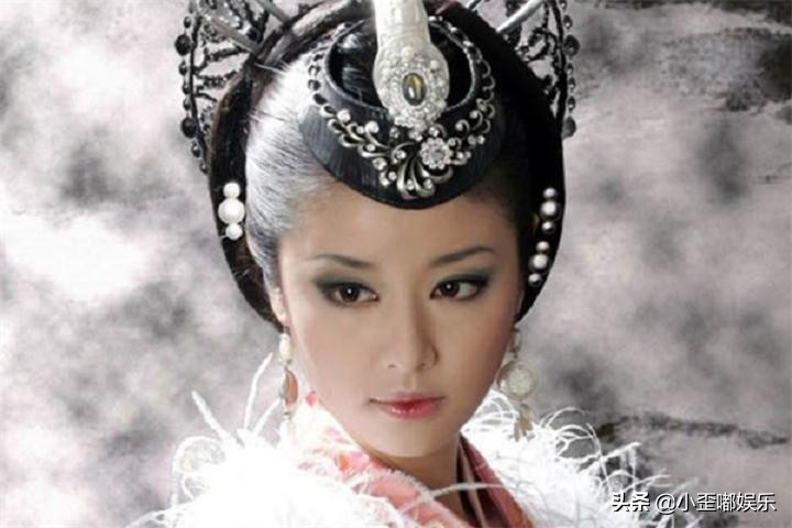 The female celebrity who played "Da Ji", some people can only rely on ...