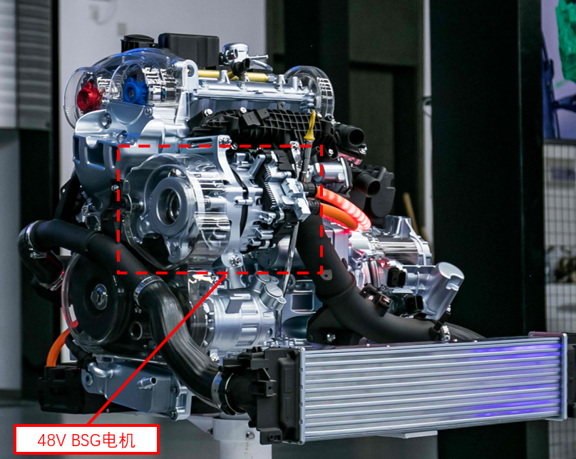 A knife to say: Detailed explanation of China Heart-Geely 1.5TD MHEV ...