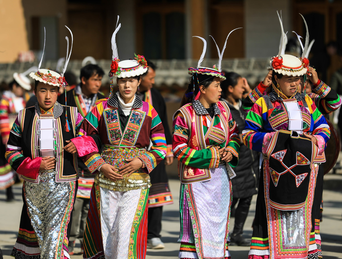 What is the relationship between the Qiang people and the Qiang people ...