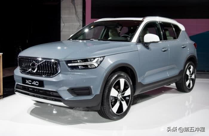 Will the Volvo XC40 with the two-tone roof be more popular? - iNEWS