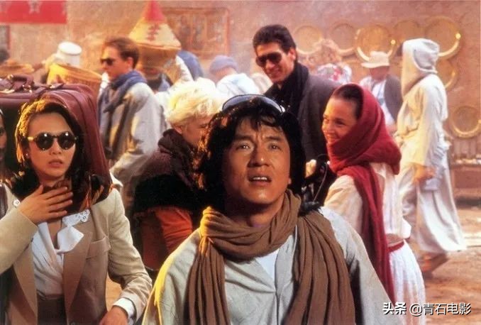 After filming "The Flying Eagle Project", Jackie Chan was banned from ...