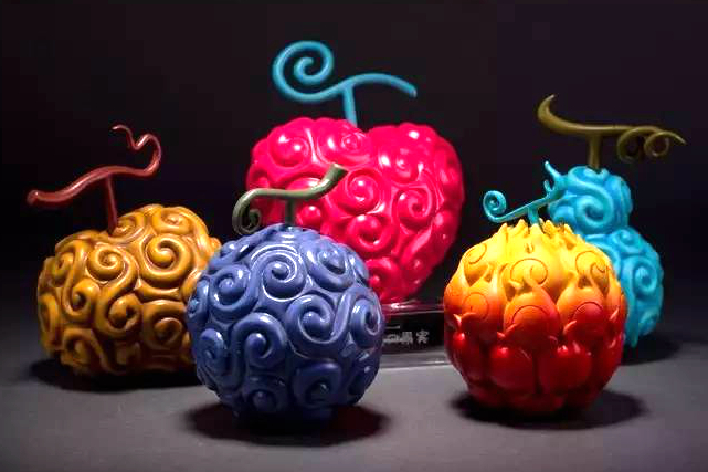 Conferred God 3 Fairy Fruit: 1 type made 3 heads and 6 arms, 1 type ...