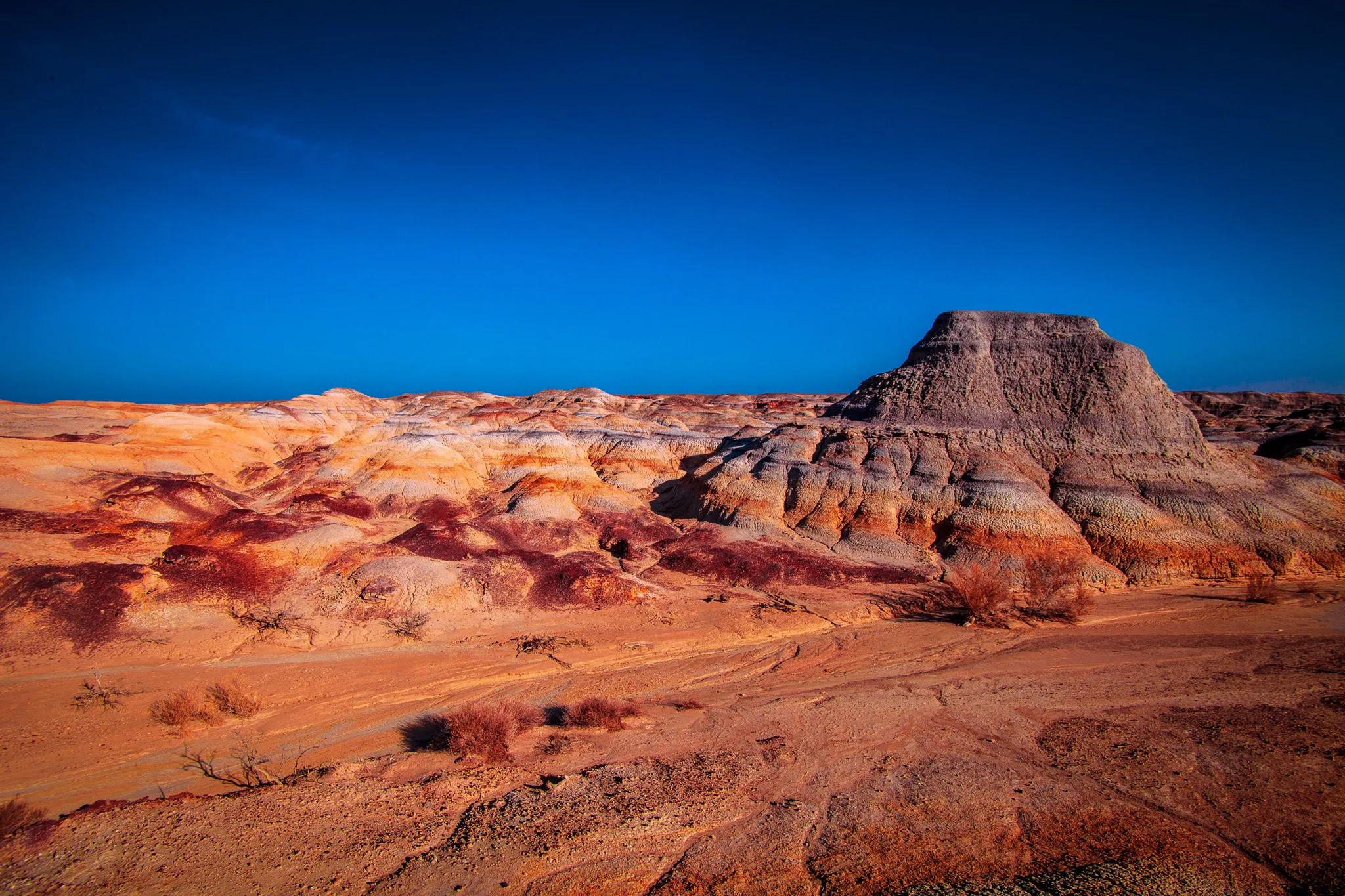 Where is the mystery called "Devil City"?Most people have never been ...