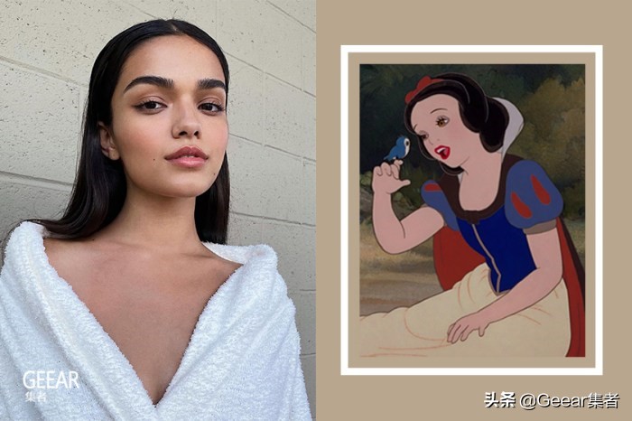 Rachel Ziegler, the heroine of Disney's live-action "Snow White" hotly ...