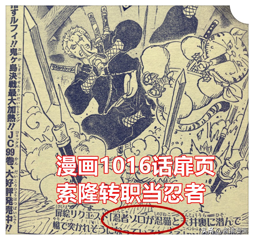 Chapter 1016, Nami D, the weather stick turns into a mace, and Sauron ...