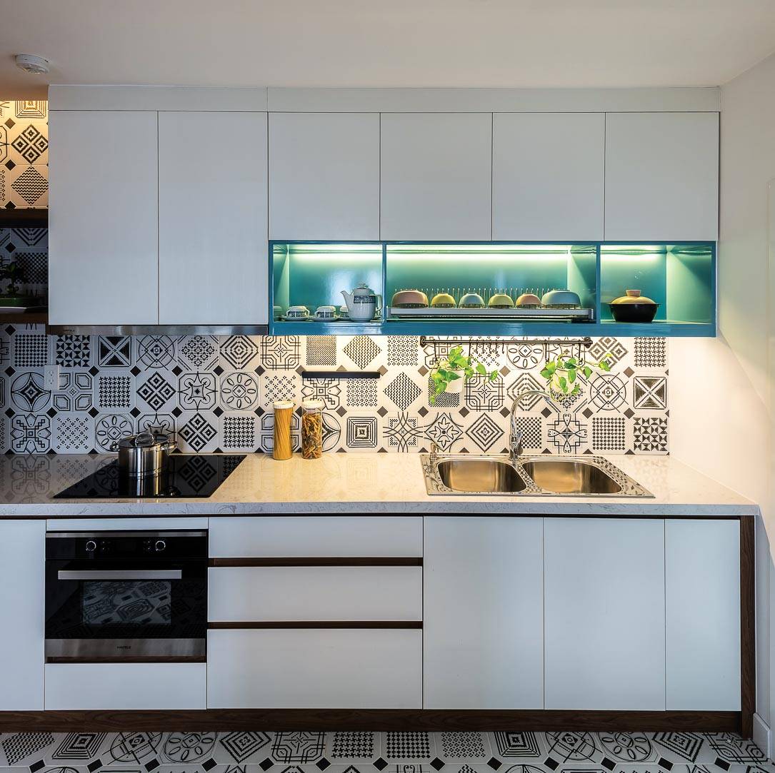 The standard two rooms of 99 square meters, the decoration seems to be ...