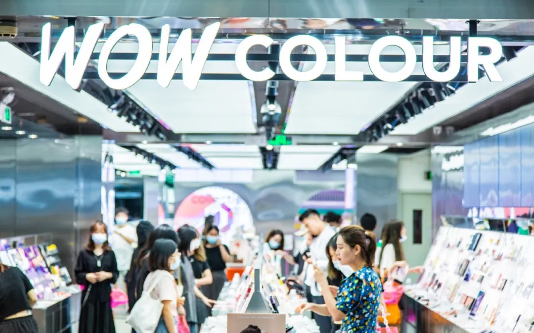 Dialogue with WOW COLOUR: A revived beauty collection store, born for ...