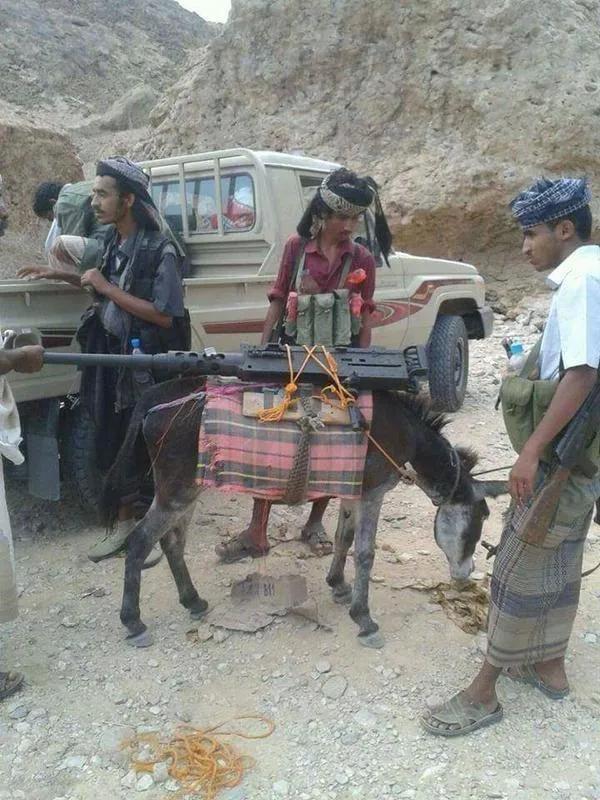 Donkey heavy machine gun: I bear the weight that I should not bear at ...