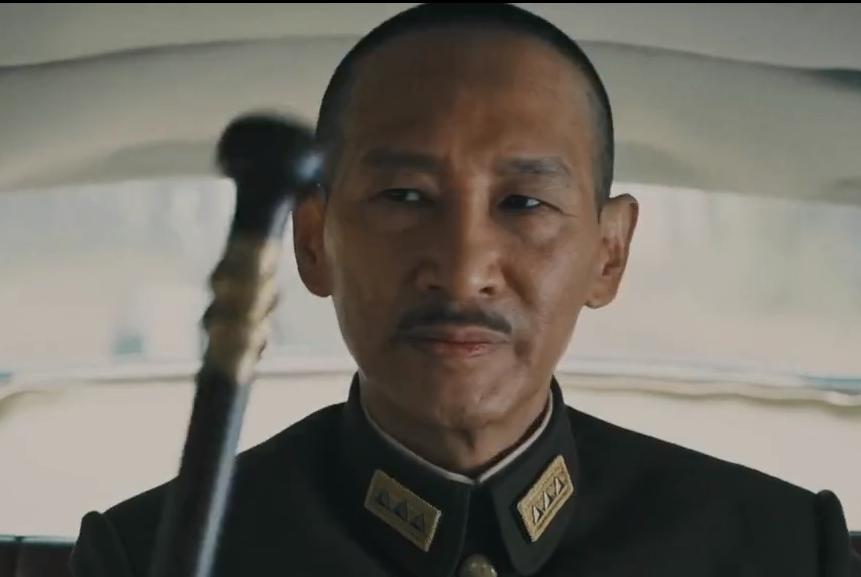Does Wang Jinsong play Chiang Kai-shek in "The Great Battle"?Actually ...