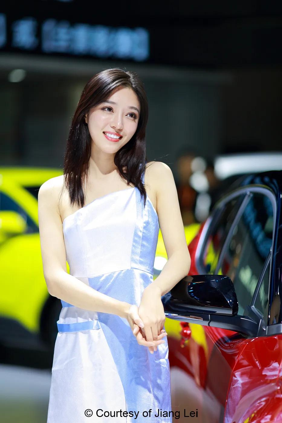 Auto Show Beauty Car Model Photography Series 2 - iNEWS