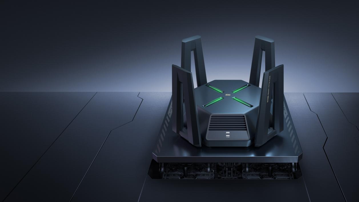 Xiaomi AX9000 router monster, WiFi6+ independent gaming frequency band ...