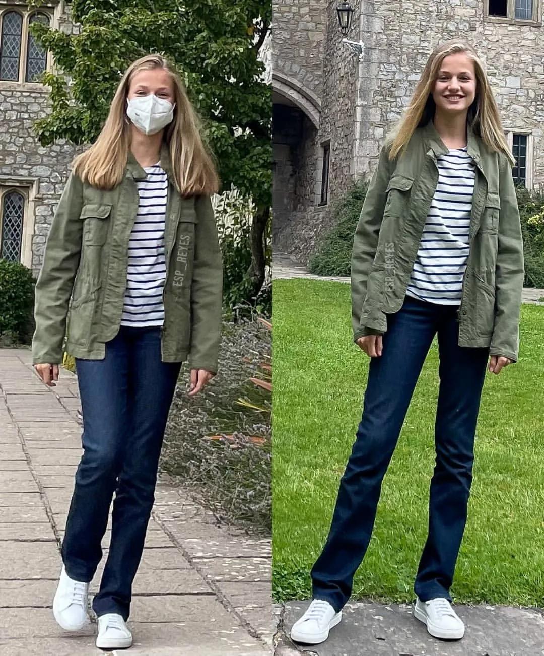Nora arrives in England to take a photo of her campus, her youthful ...