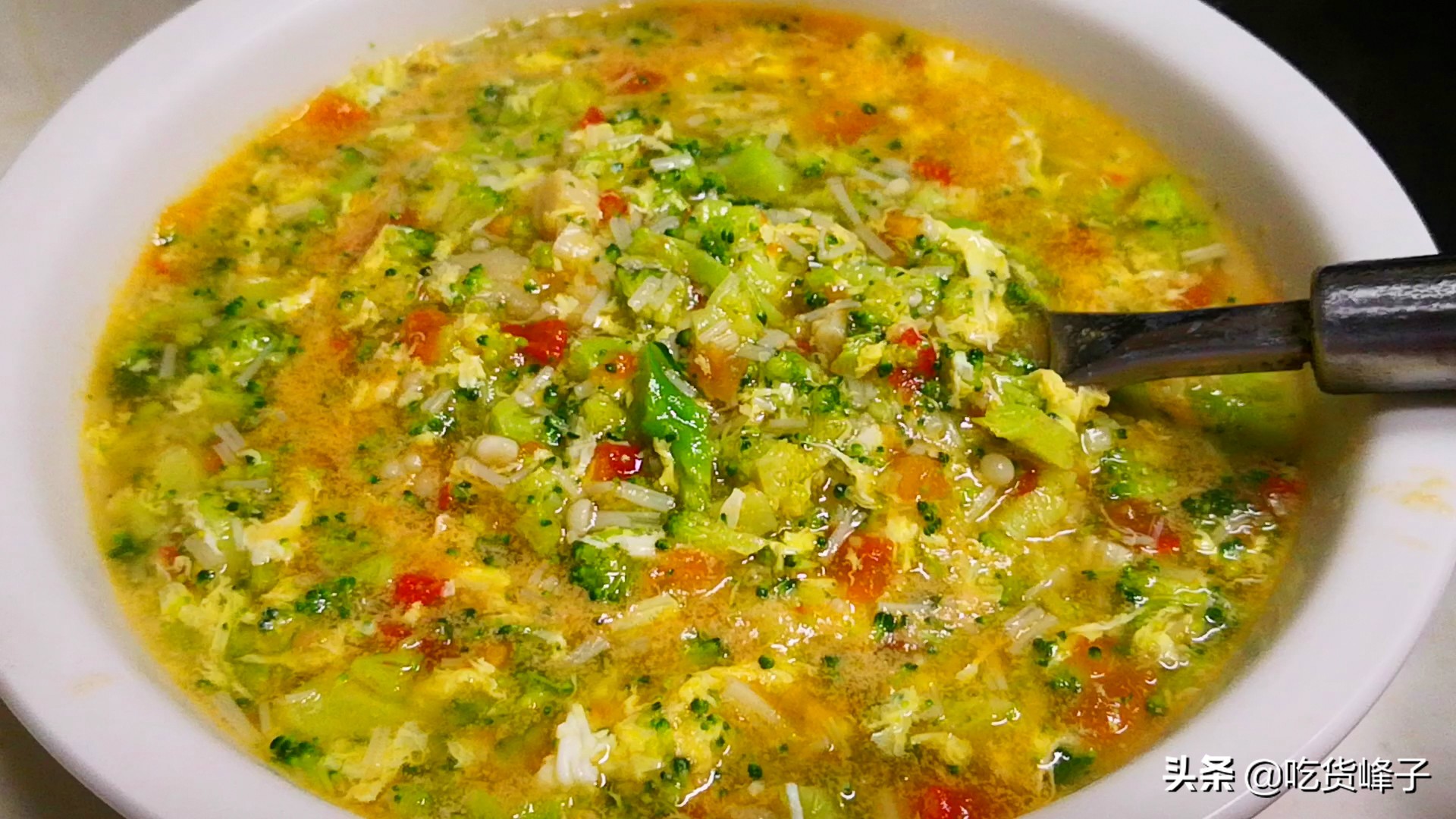 In cold weather, drink more of this vegetable soup, it's better than ...