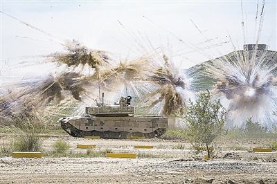 The proliferation of the Soviet tank active defense system - iNEWS