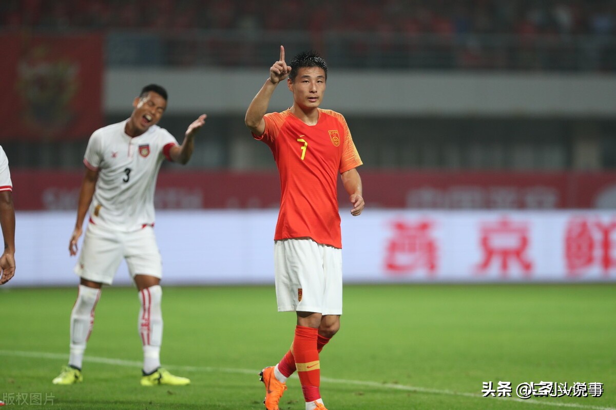 Central media comment on Wu Lei!Play hard, the last goal "spike" did a ...