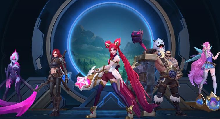 League of Legends mobile game modeling has attracted heated discussion ...