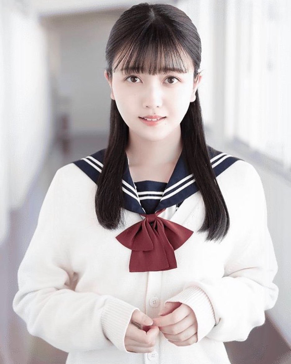 Nogizaka 46 Kubo Shi Ori is sweet and innocent, and the girl next door ...