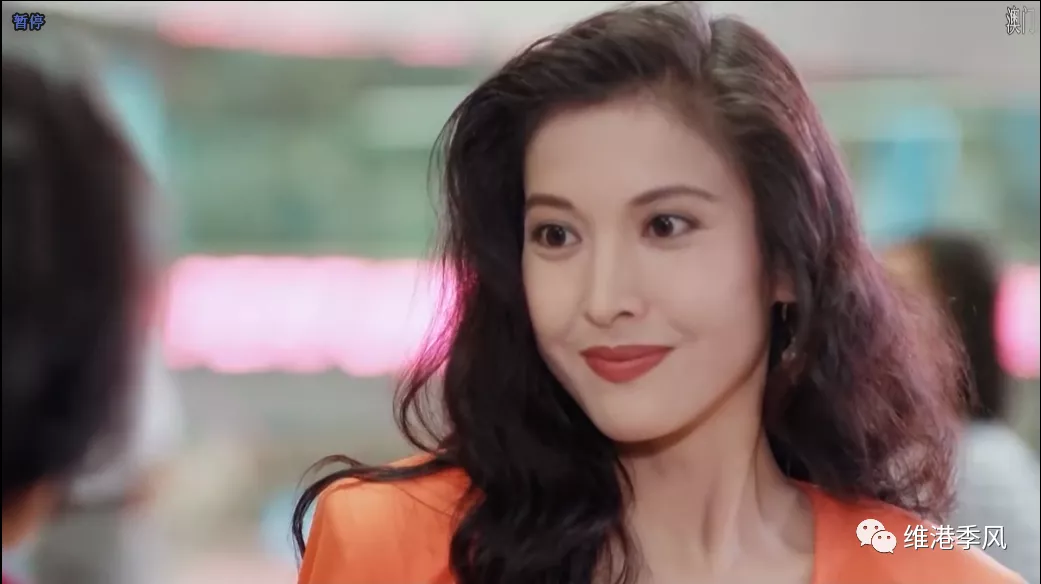 Eight of those beautiful shooting stars in Hong Kong movies: Li Wanhua ...