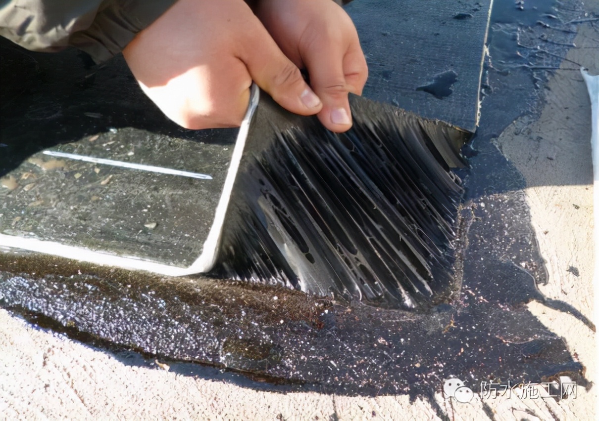 Construction technology of non-curing rubber asphalt waterproof coating ...