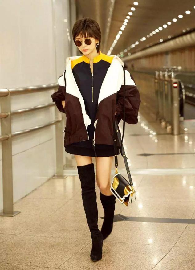 Girls who are less than 155 in height, follow Wang Ziwen to learn to ...