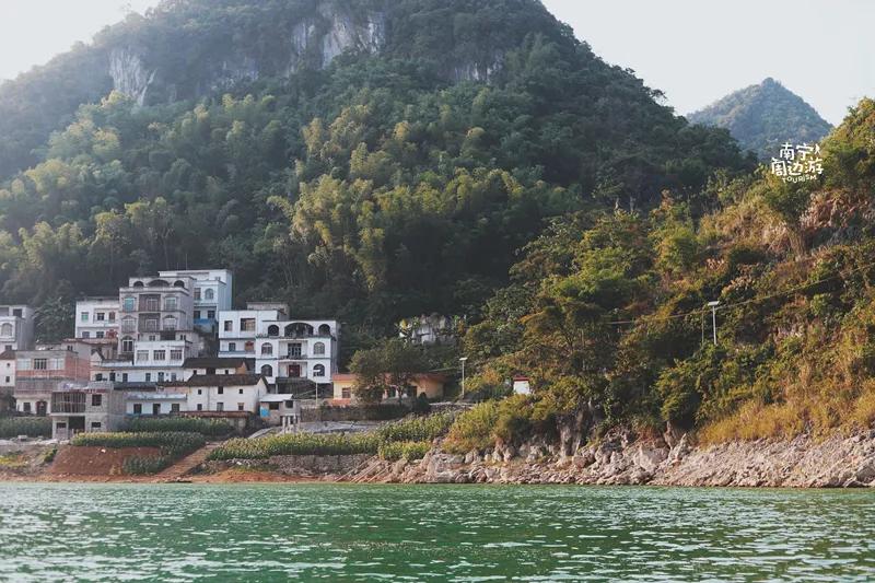 Nanning actually hides a "Halong Bay"! Beautiful scenery is crying ...