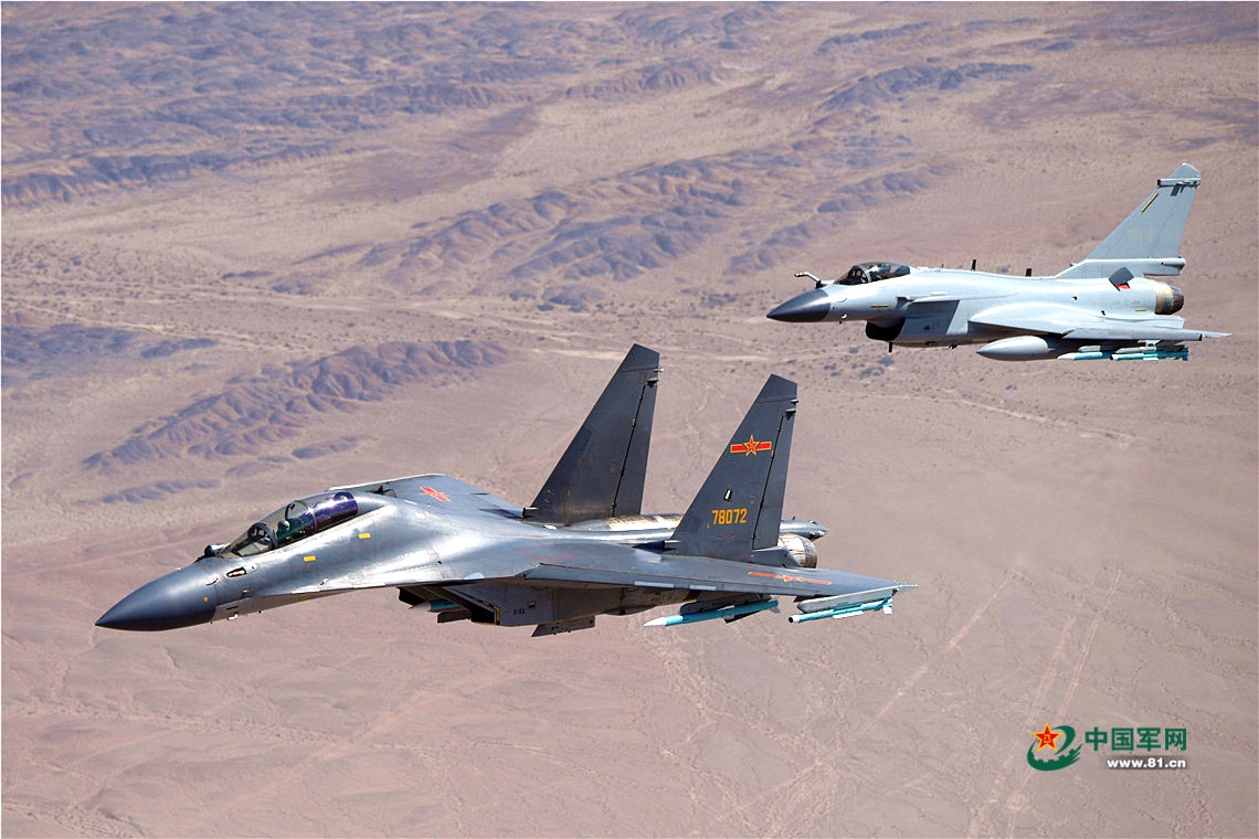 Feibao had a plan similar to Su-27, Japan Air Self-Defense Force: JH 7A ...