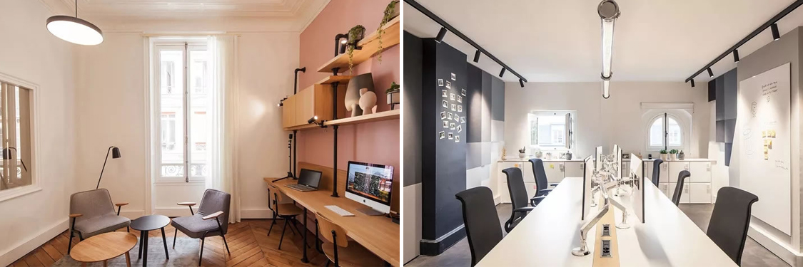 PwC PwC Paris Experience Office Decoration Design Center Experience - iNEWS