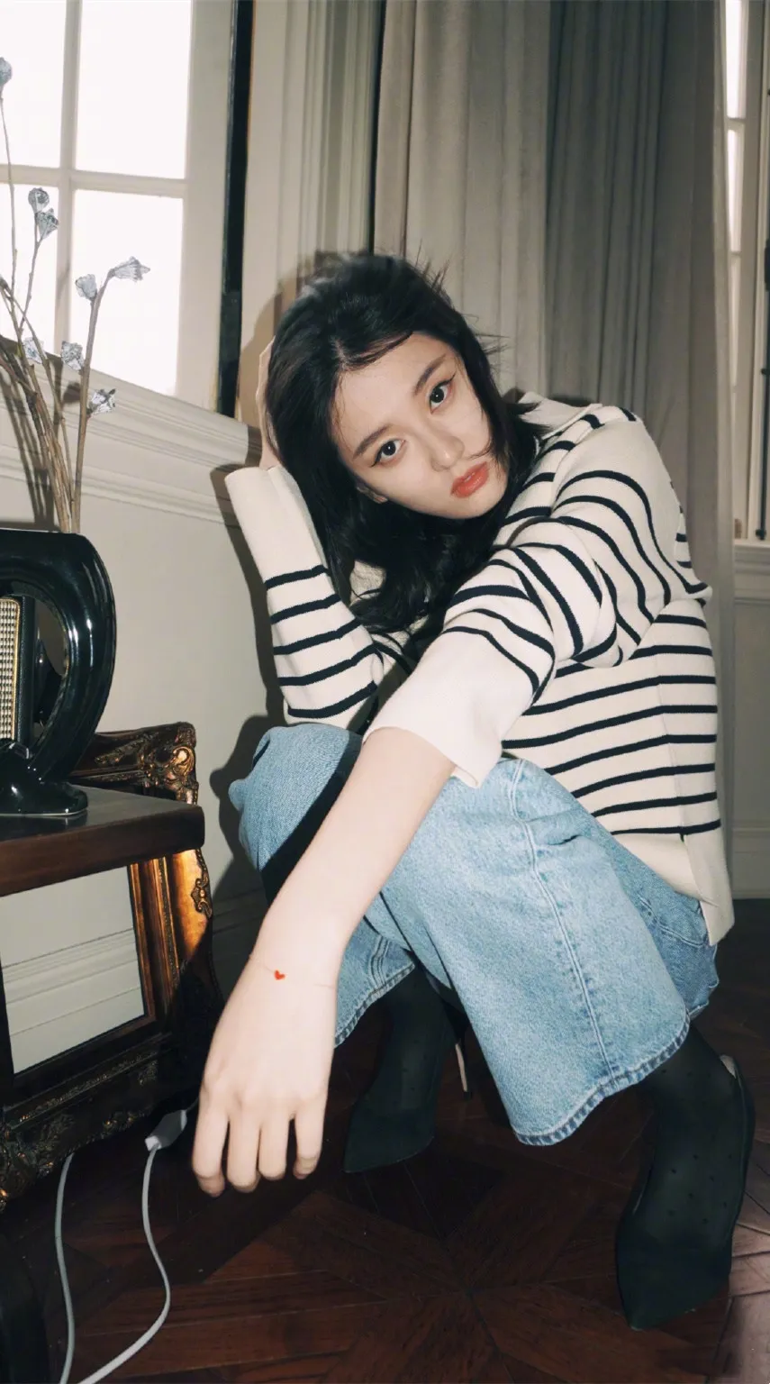 Chen Fei, Qiao Xin, pure and sweet, lovely - iNEWS