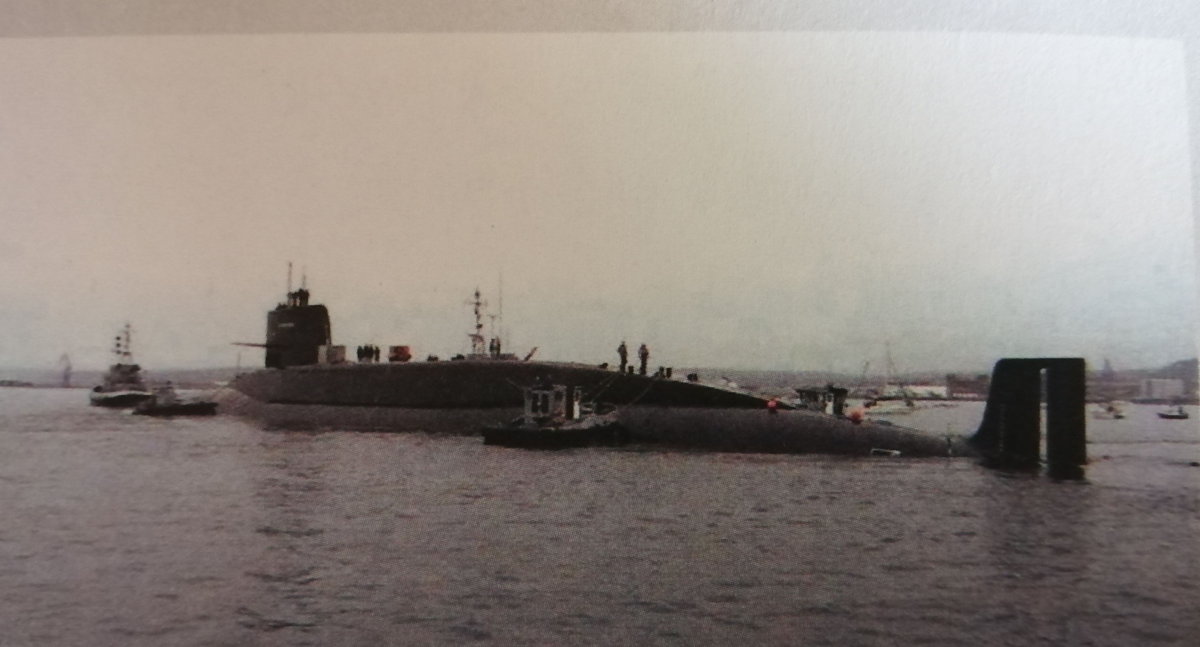 Strategic nuclear submarine: the triumphant French "Triumphal" class ...