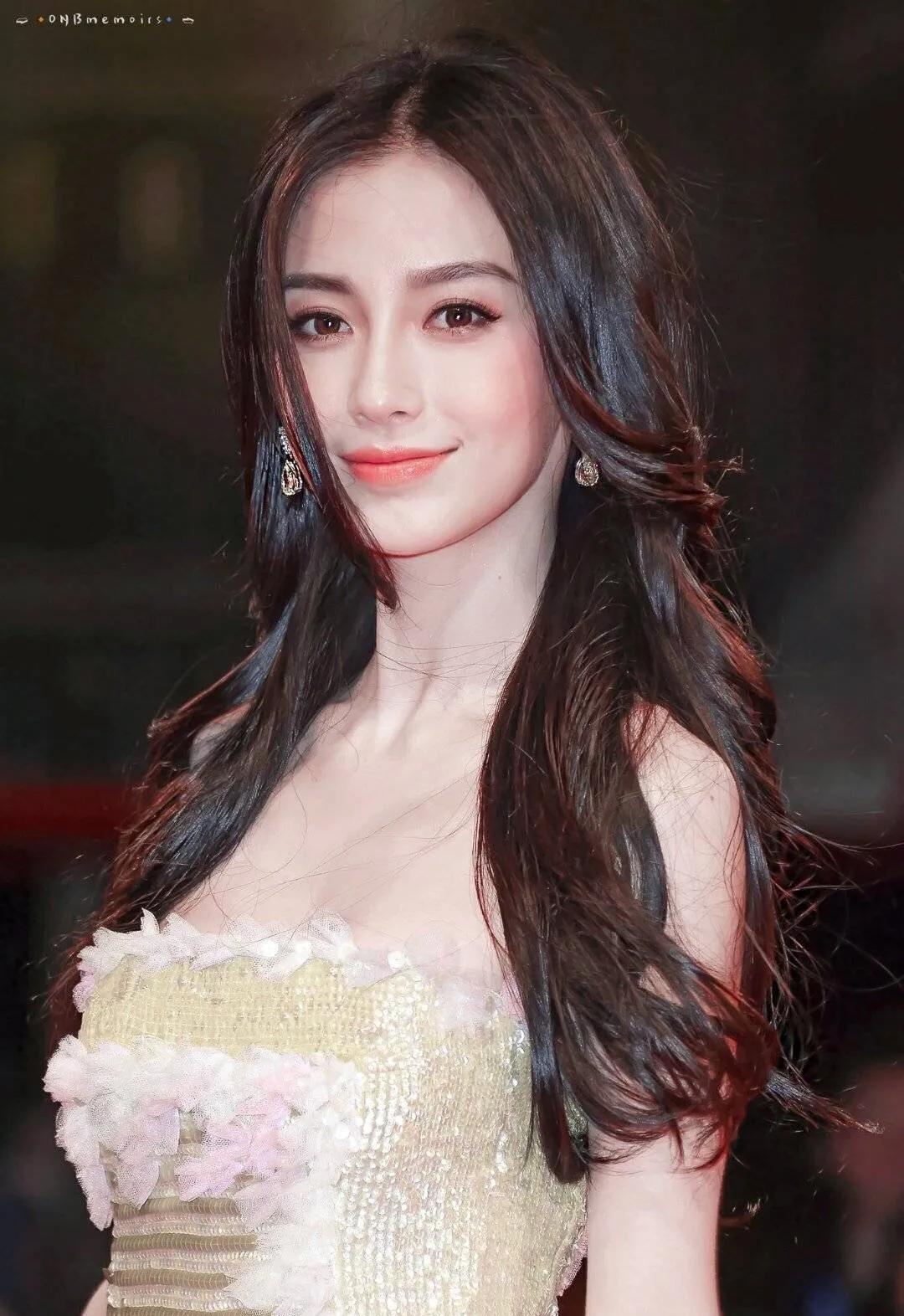 Have you seen Angelababy in the young model period ten years ago?Yang ...