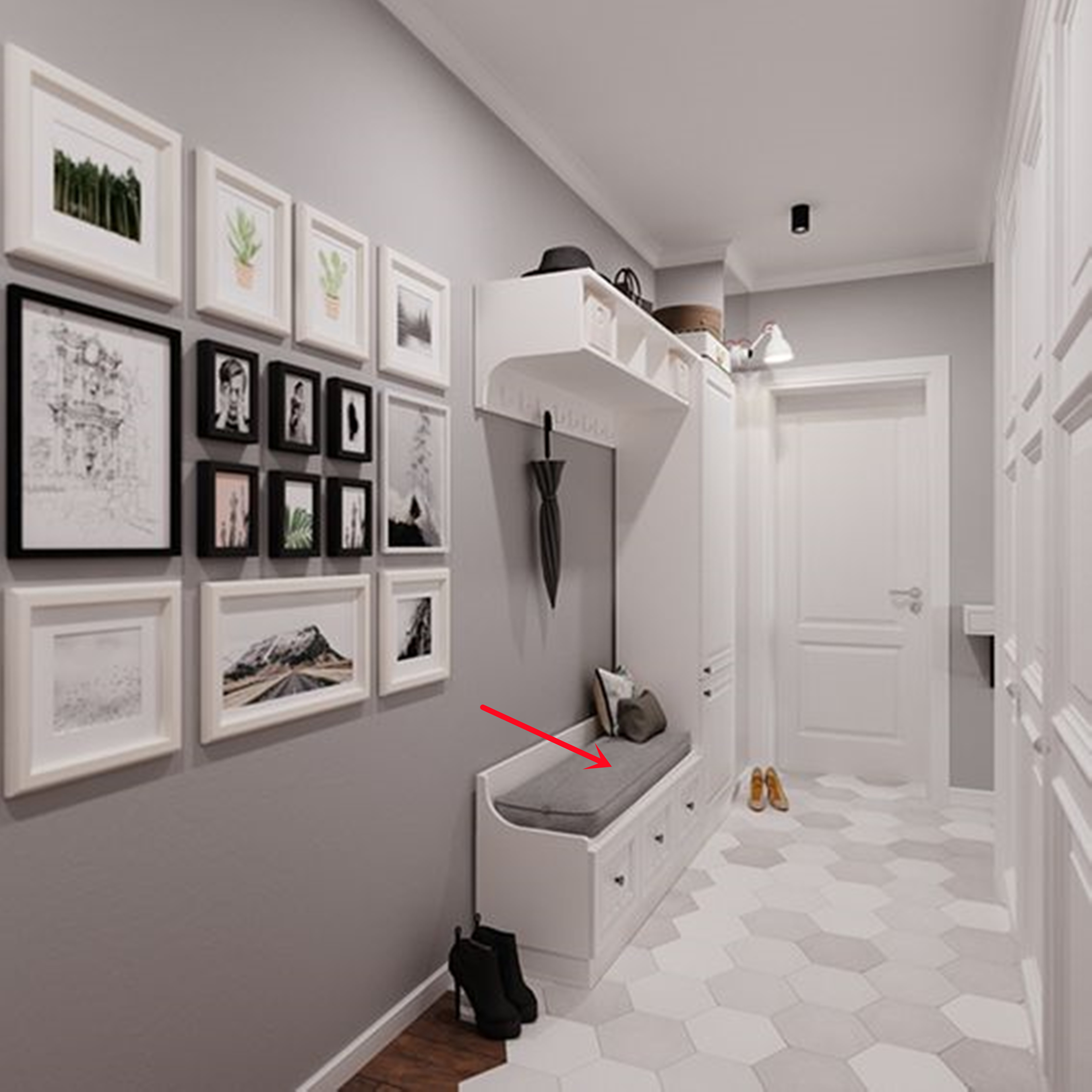 In my opinion, it is wise to reserve the shoe changing area when ...