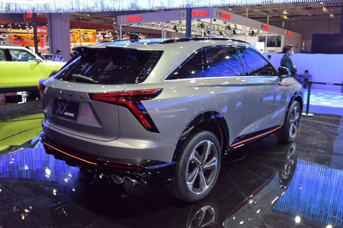 Haval XY is the new Haval F7?If the sale starts at 120,000, it is ...