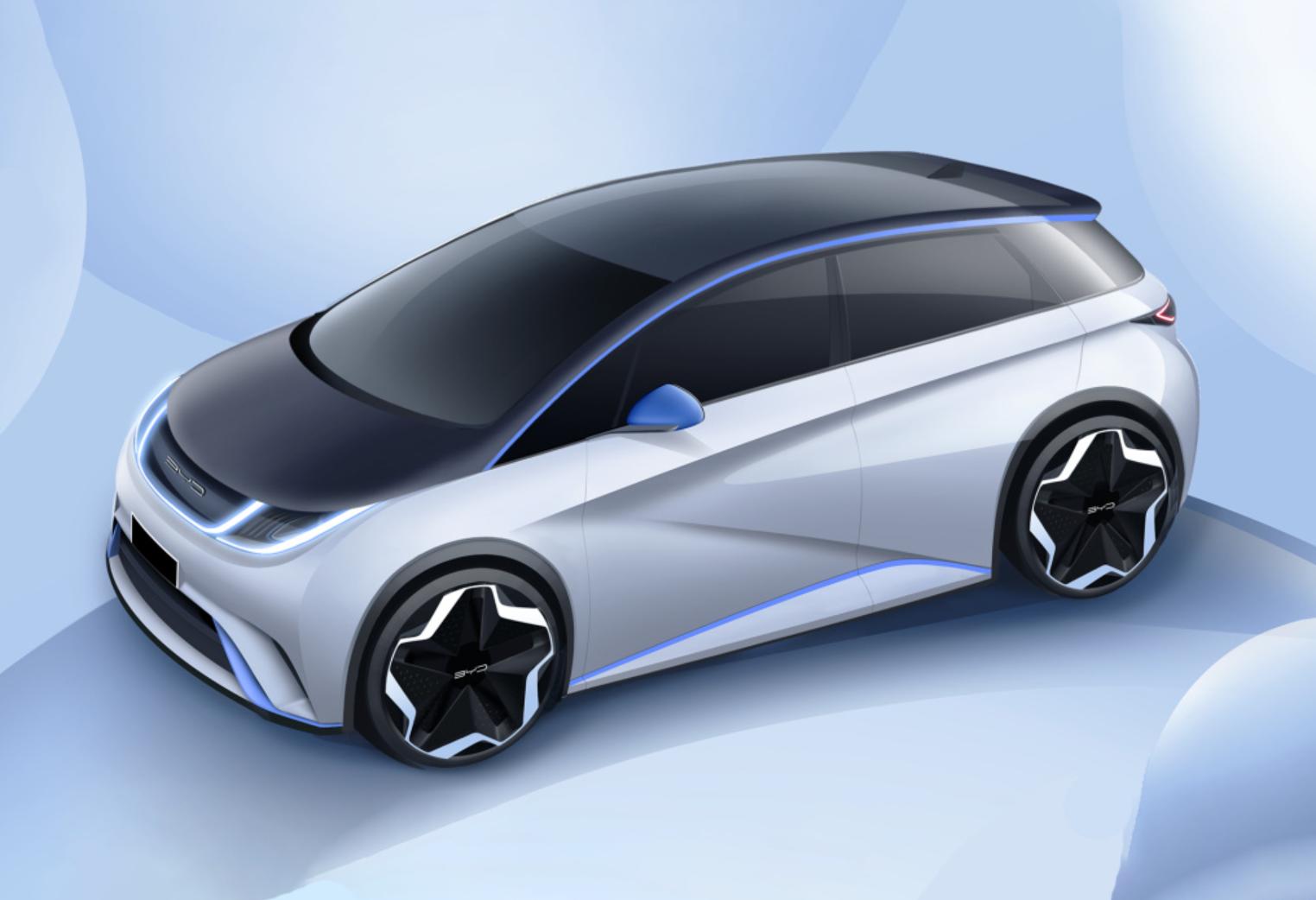 I'm used to BYD's "Dragon Face" and BYD Dolphin's "Marine Aesthetics ...