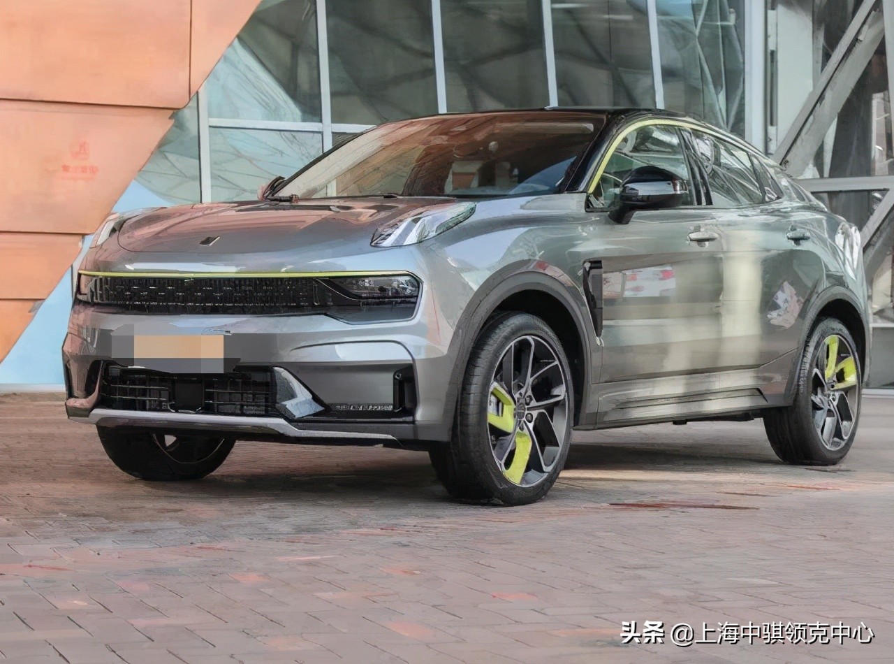 Lynk&Co 05 officially arrives at the store, 2.0T+8AT, outstanding ...