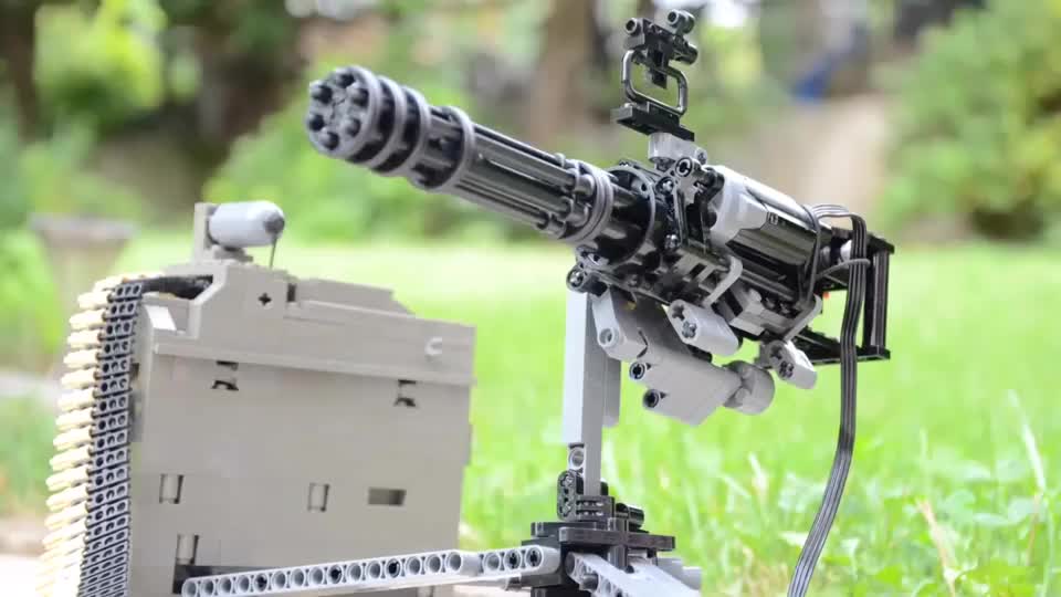 These eight "large-caliber" weapons are simply god-level creations, and ...