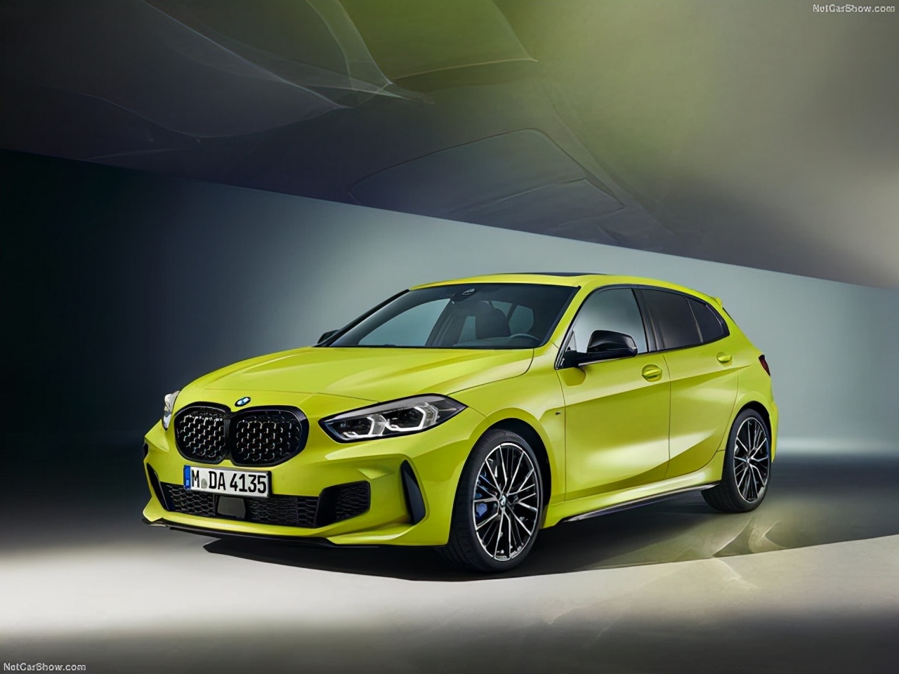 BMW M135i xDrive official map released, 100 kilometers acceleration is ...
